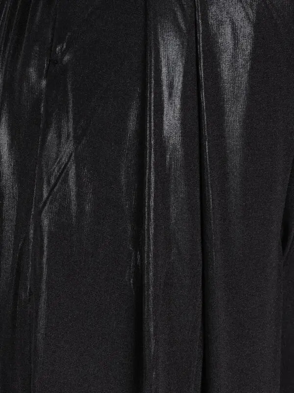 Norma Kamali High-waisted Wide-leg Pants
