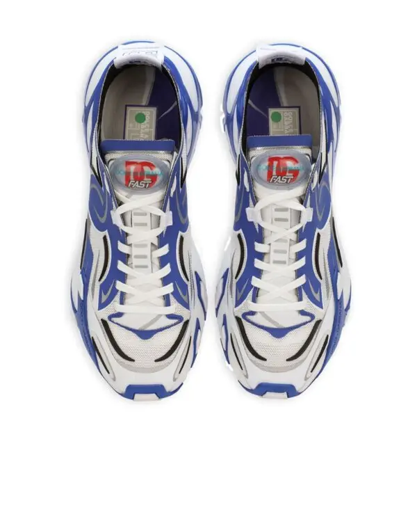 Dolce & Gabbana Panelled Low-top Sneakers