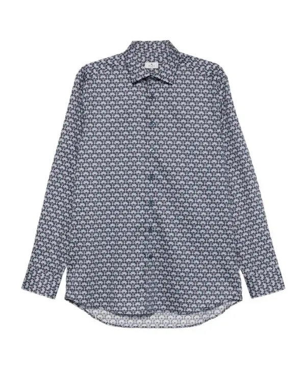 Etro Patterned Shirt - Gray