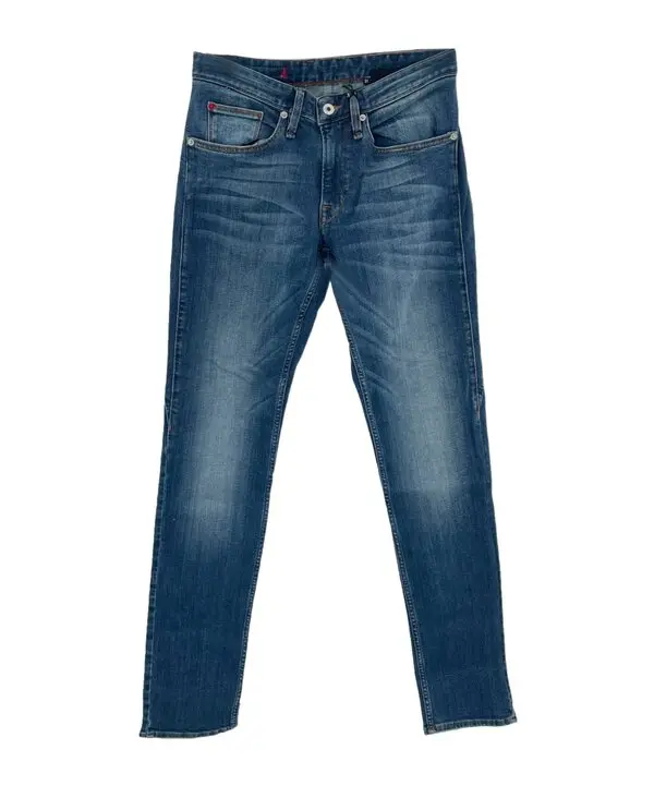 Moschino Five-pocket Denim Trousers - Blue
