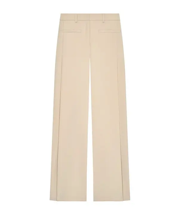 COURREGES Heritage Pleated Trousers - Sand