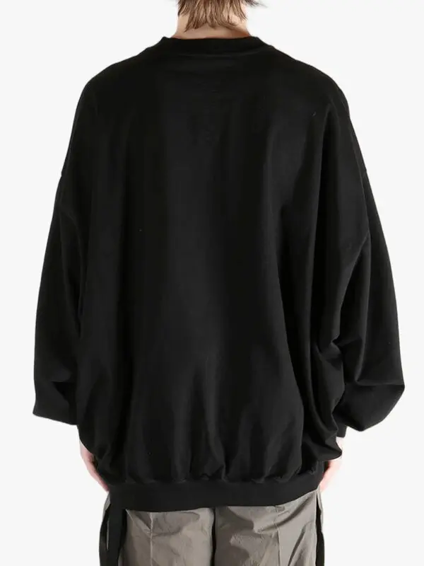 Rick Owens Hun Logo Printed T-shirt