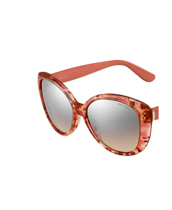 JIMMY CHOO Cat Eye Sunglasses - Multicolor