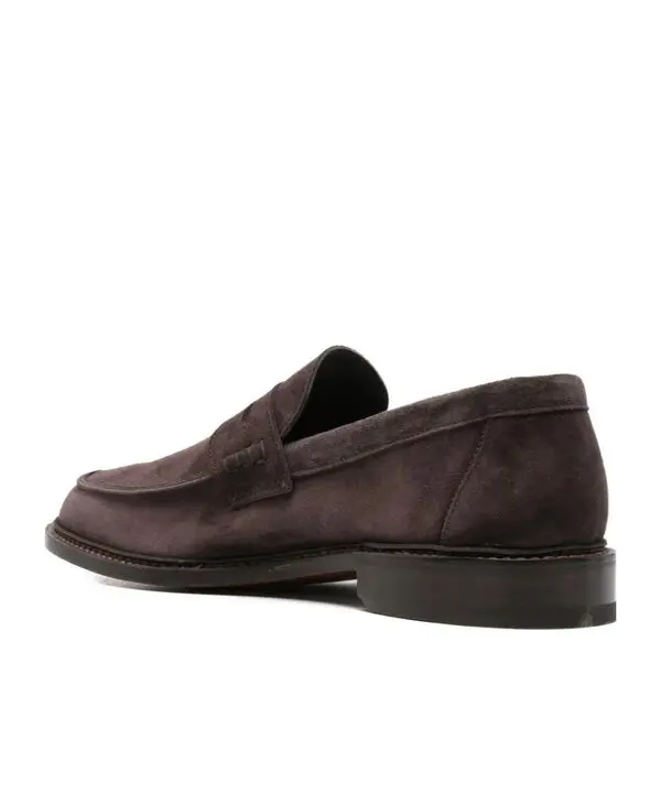 TRICKER'S Sonny Penny Leather Loafers