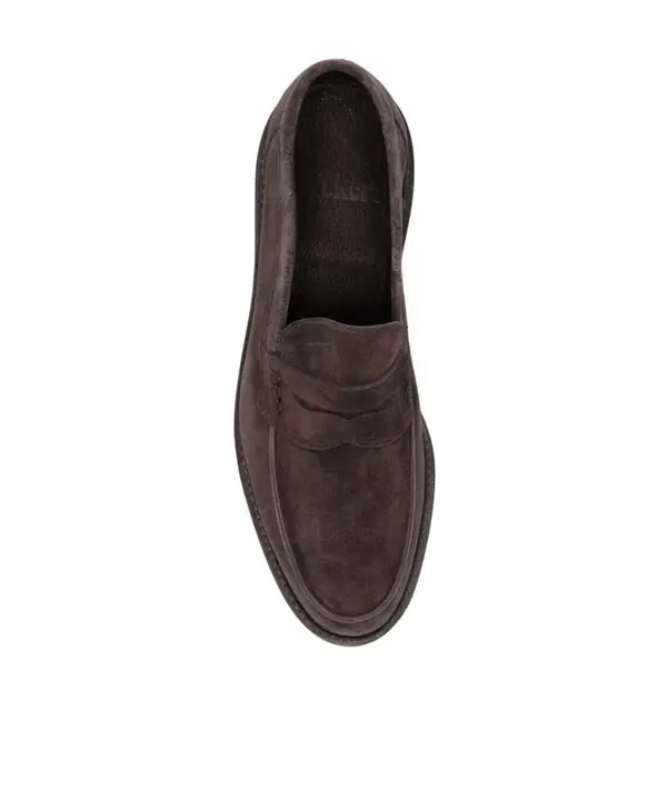 TRICKER'S Sonny Penny Leather Loafers