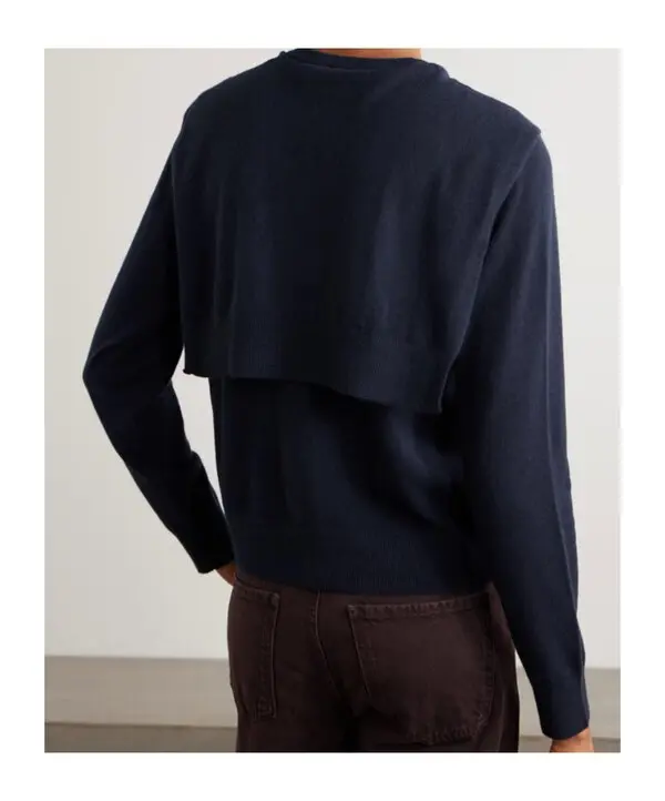 Arch4 Eldergrove Tie-detailed Organic Cashmere Sweater - Black