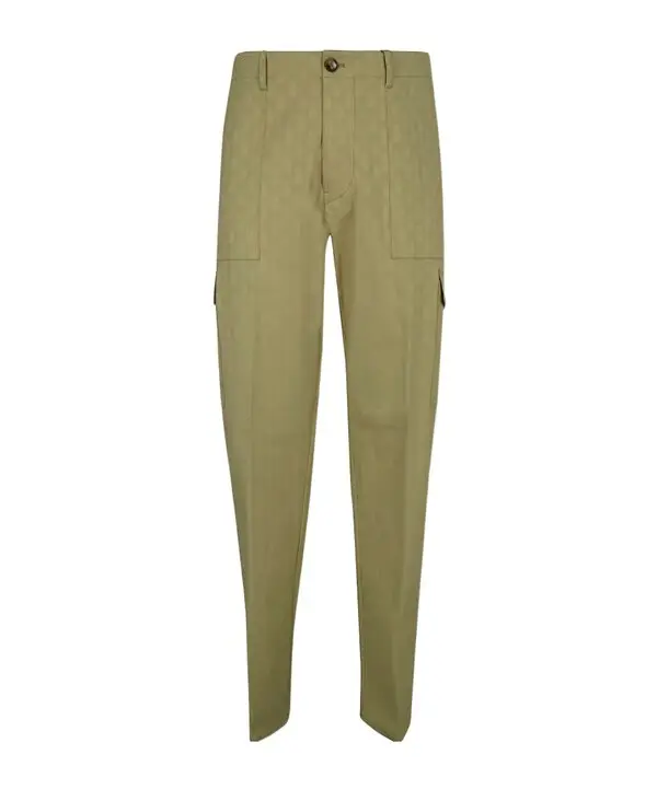 Etro Cargo Paisley Pants - Green