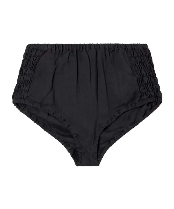 Dries Van Noten Pleated Shorts - Black