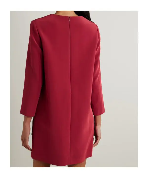 JOSEPH Round Neck Dress With Sequin Embellishments