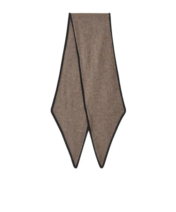 LISA YANG The Chelsea Scarf - Brown