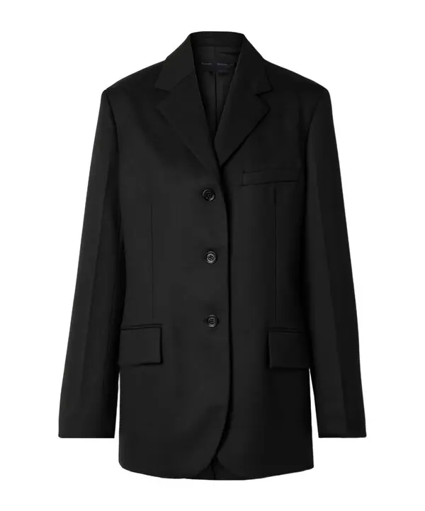 Proenza Schouler Archer Wool Blend Suit Jacket
