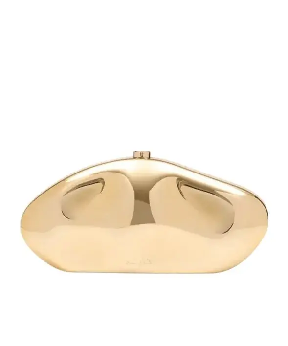 Cult Gaia Caldera Clutch Bag - Golden