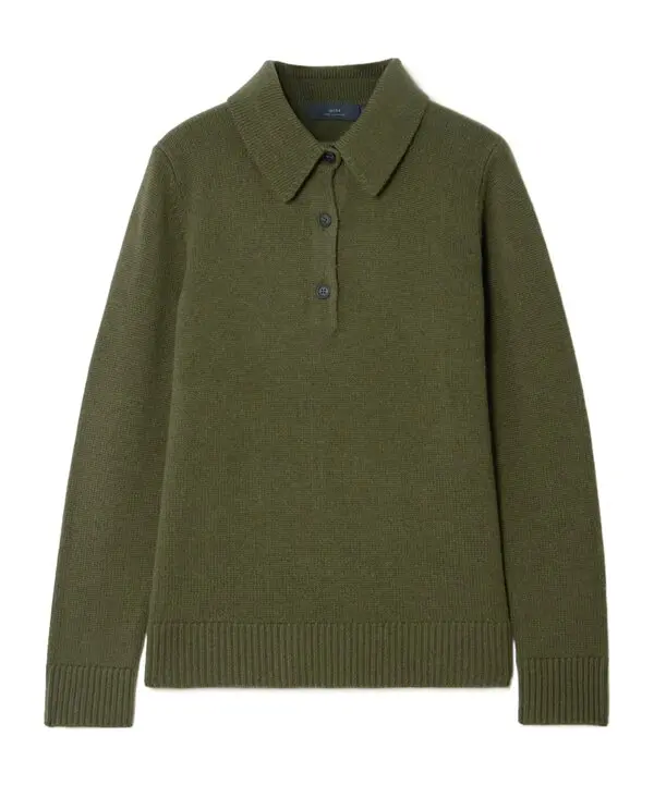 Arch4 Bessi Cashmere Polo Sweater