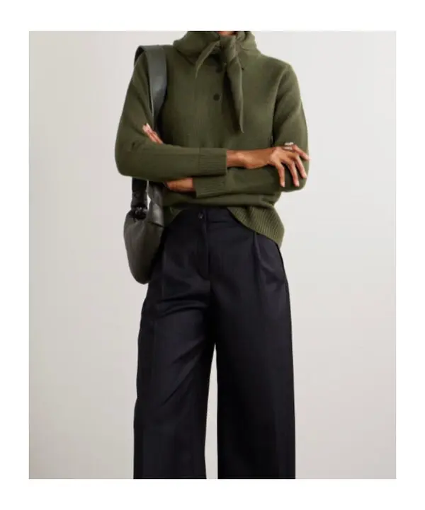 Arch4 Bessi Cashmere Polo Sweater