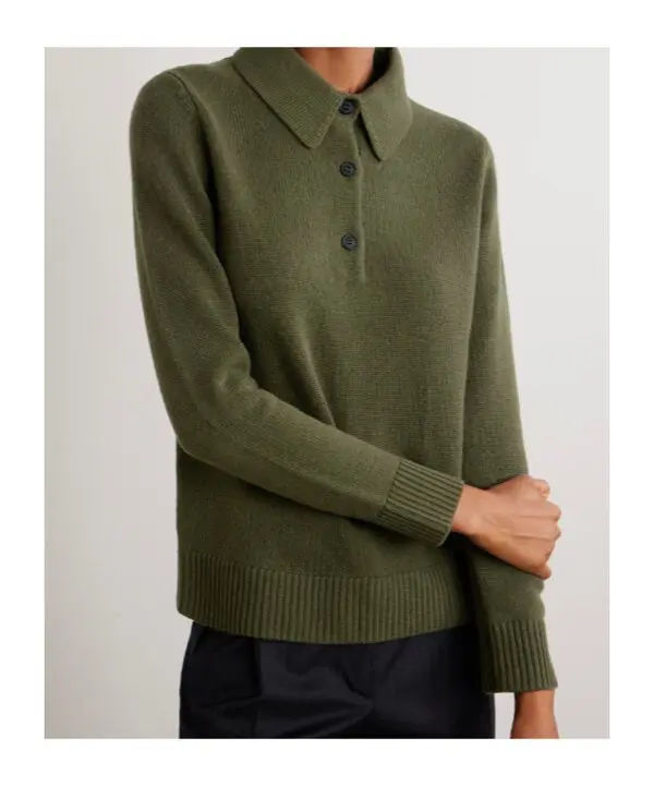 Arch4 Bessi Cashmere Polo Sweater