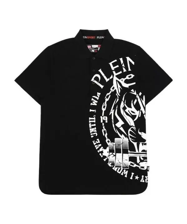 Philipp Plein Logo Polo Shirt