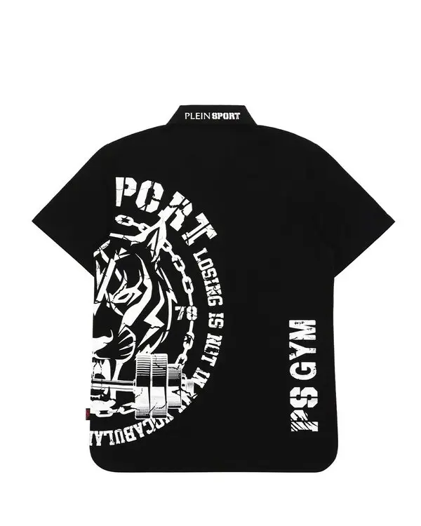 Philipp Plein Logo Polo Shirt