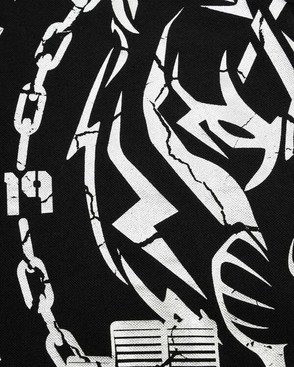Philipp Plein Logo Polo Shirt