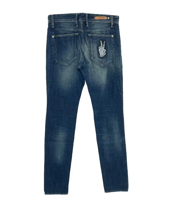 Moschino Five-pocket Denim Trousers