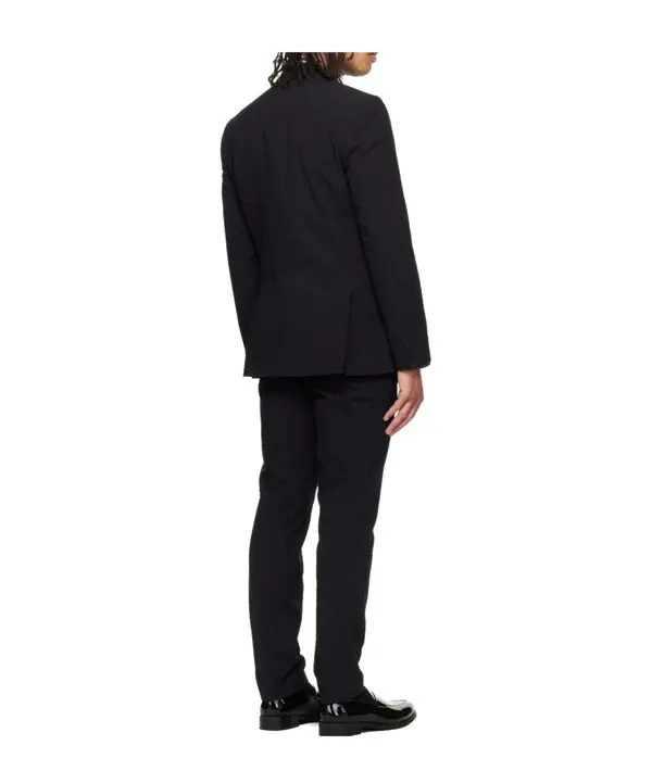 Hugo Boss One-button Three-piece Suit - Black