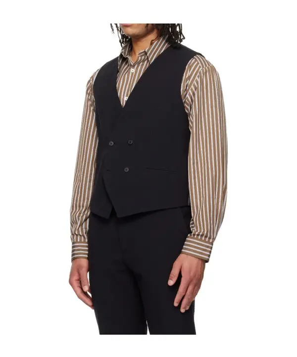 Hugo Boss One-button Three-piece Suit - Black