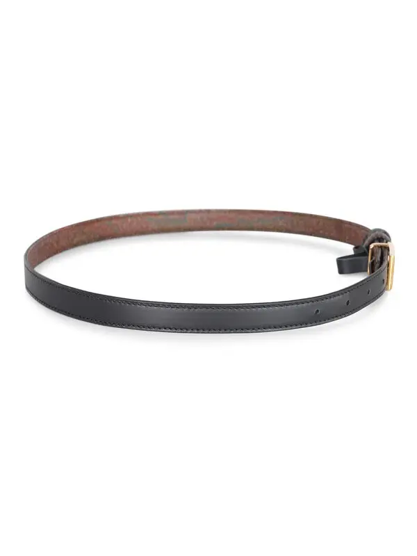 Etro Reversible Paisley Belt