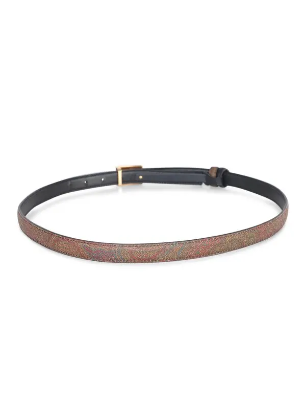 Etro Reversible Paisley Belt