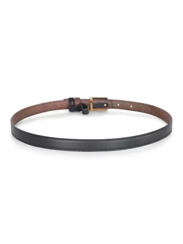 Etro Reversible Paisley Belt
