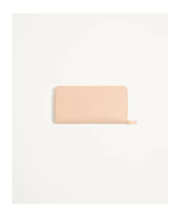 Valentino Garavani Vlogo Signature Zip Wallet - Pink