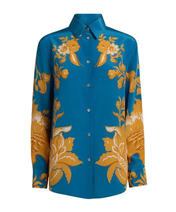 Etro Printed Button-up Shirt