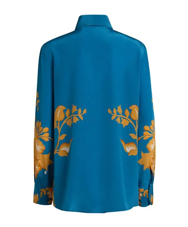 Etro Printed Button-up Shirt
