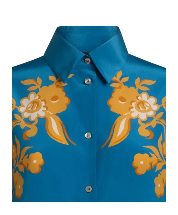 Etro Printed Button-up Shirt