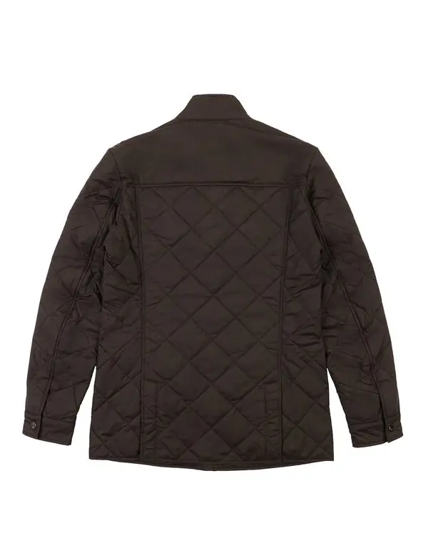 FERRAGAMO Quilted Long Sleeve Jacket