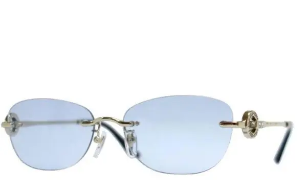 BVLGARI Rimless Sunglasses