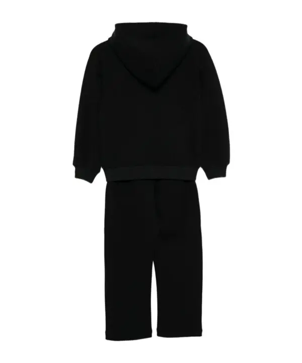 Moschino Appliqué Tracksuit - Black
