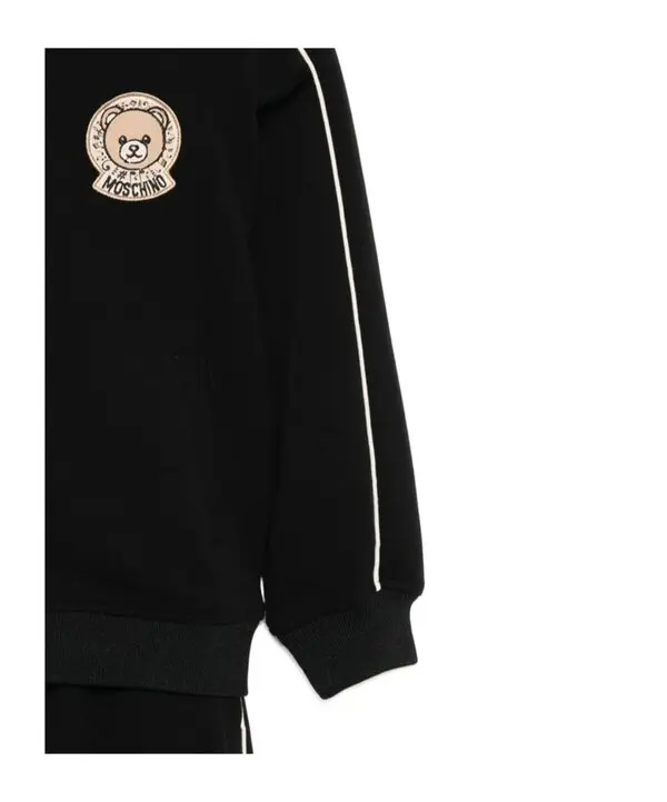 Moschino Appliqué Tracksuit - Black