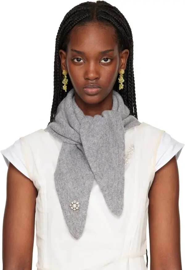 Simone Rocha Beaded Drop Earrings