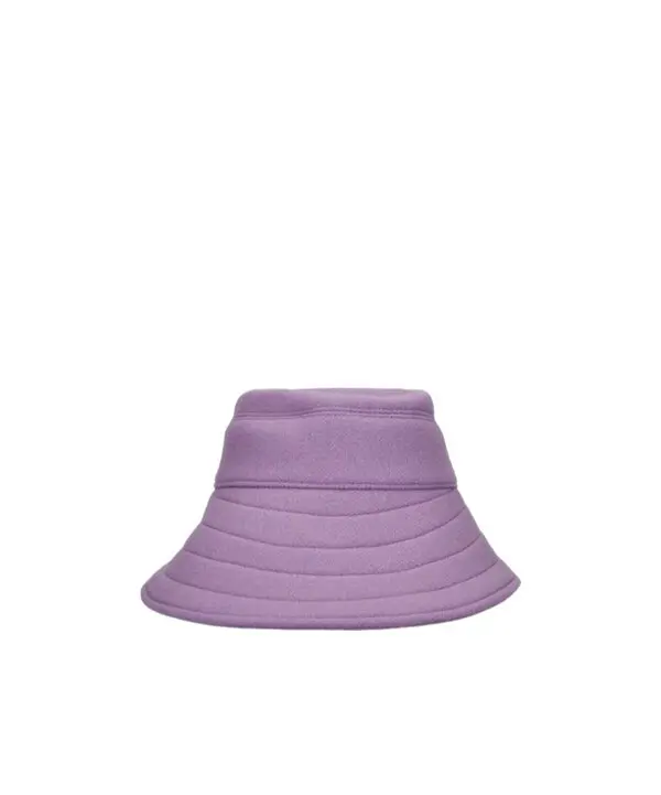Attico Bucket Hat - Purple