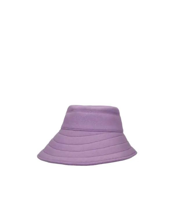 Attico Bucket Hat - Purple