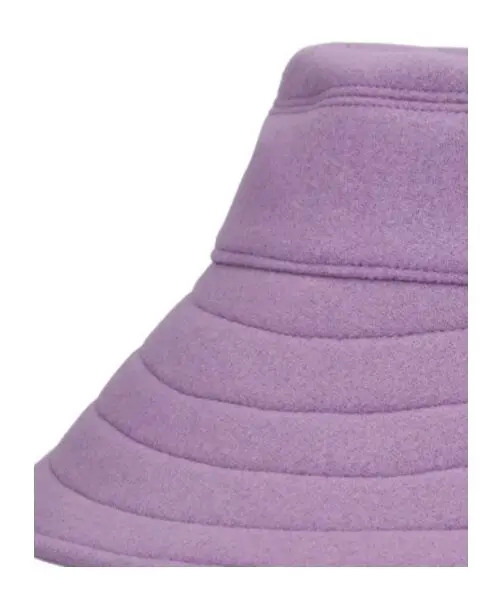 Attico Bucket Hat - Purple