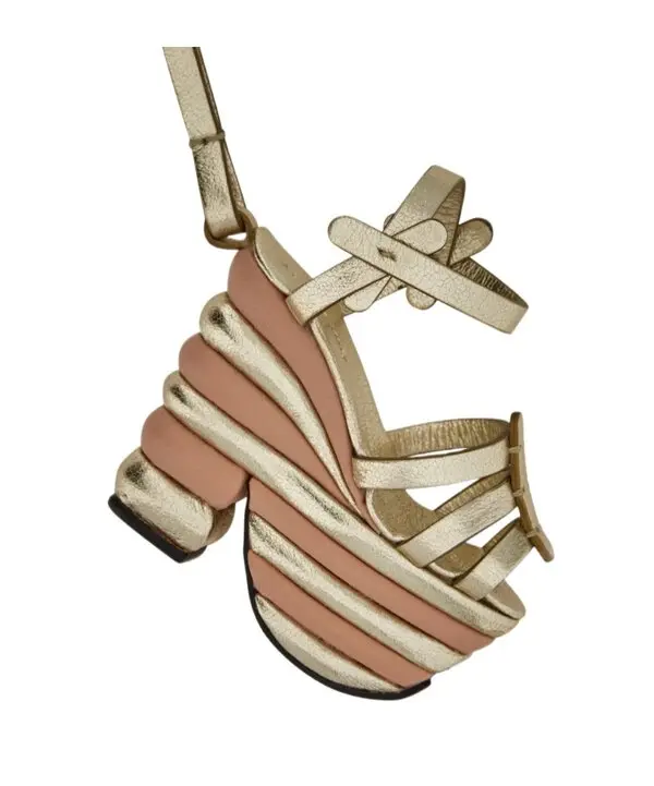 FERRAGAMO Rainbow Mini Charm