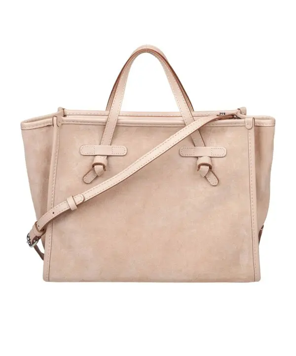 GIANNI CHIARINI Miss Marcella 32 Tote Bag - Nude