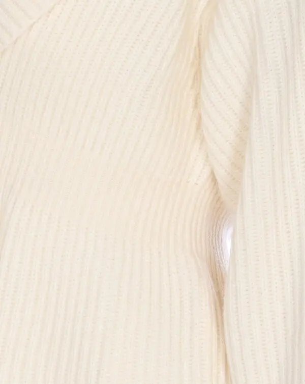 LISA YANG Alessandra Cardigan Jacket - White