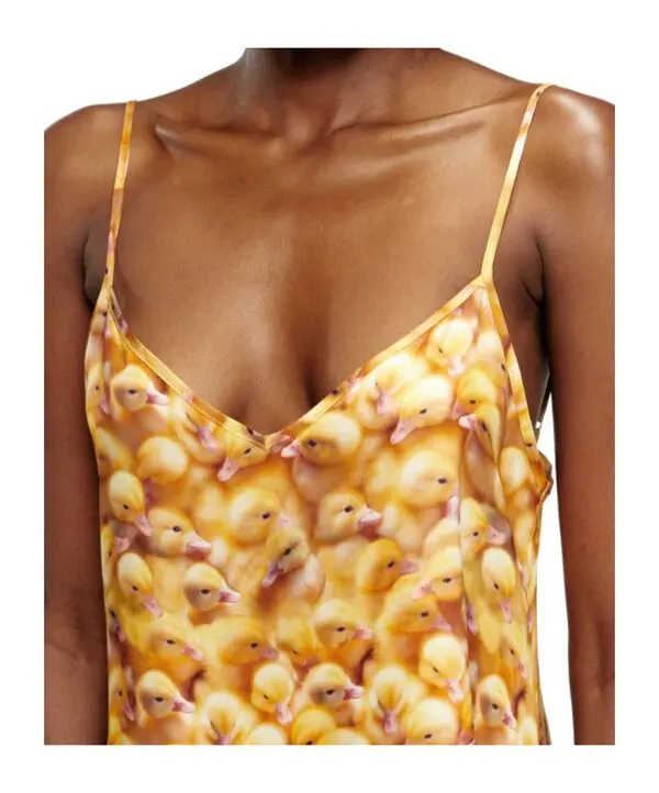 DIESEL® D-ulcet" Print Midi Dress