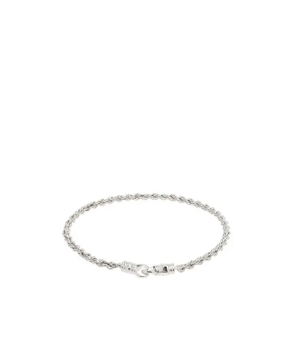 Tom Wood Rope Chain Bracelet