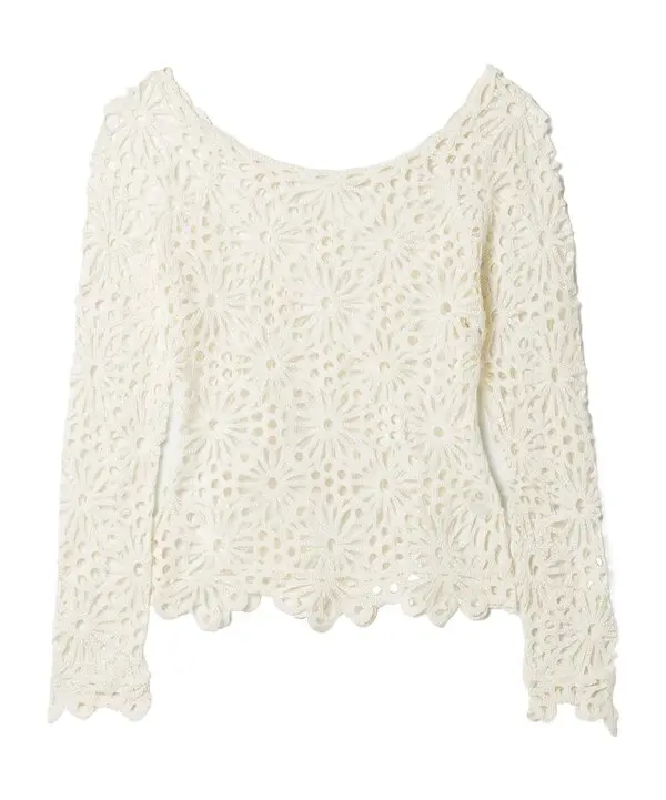Norma Kamali Off Shoulder Raglan Top - Cream