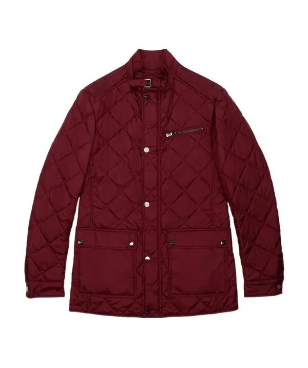 FERRAGAMO Quilted Jacket - Brown