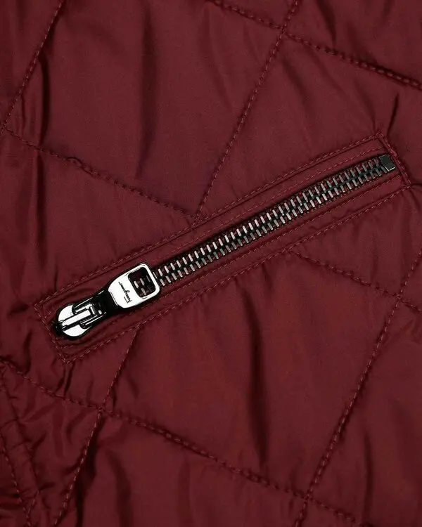 FERRAGAMO Quilted Jacket - Brown