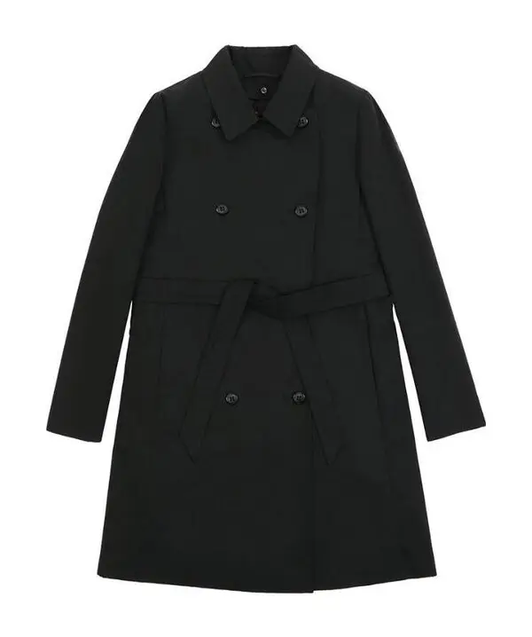 Max Mara Double-breasted Waistcoat With Belt