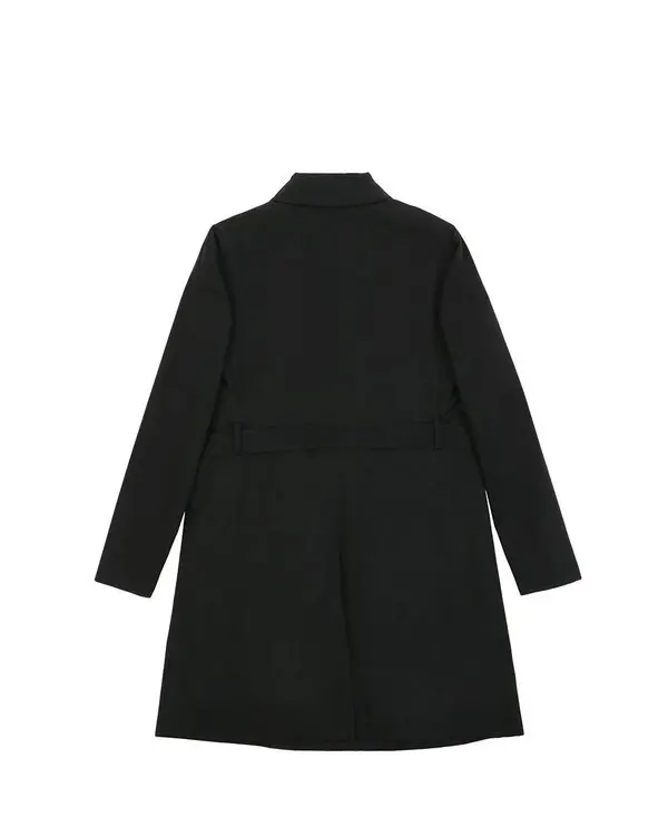 Max Mara Double-breasted Waistcoat With Belt